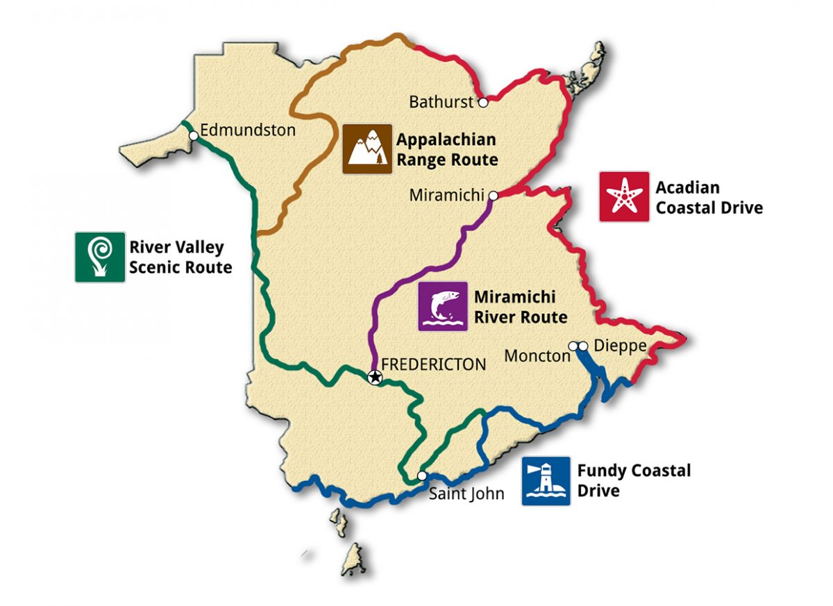 2-Week Roadtrip Itinerary for New Brunswick