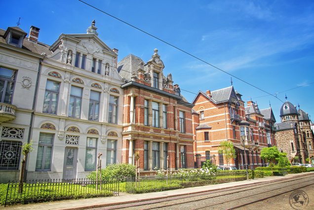 Photo Essay: The Mini Castles of Antwerp